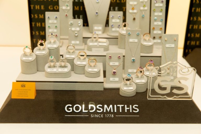 GUEST LIST: Goldsmiths celebrates refurbishment of London stores