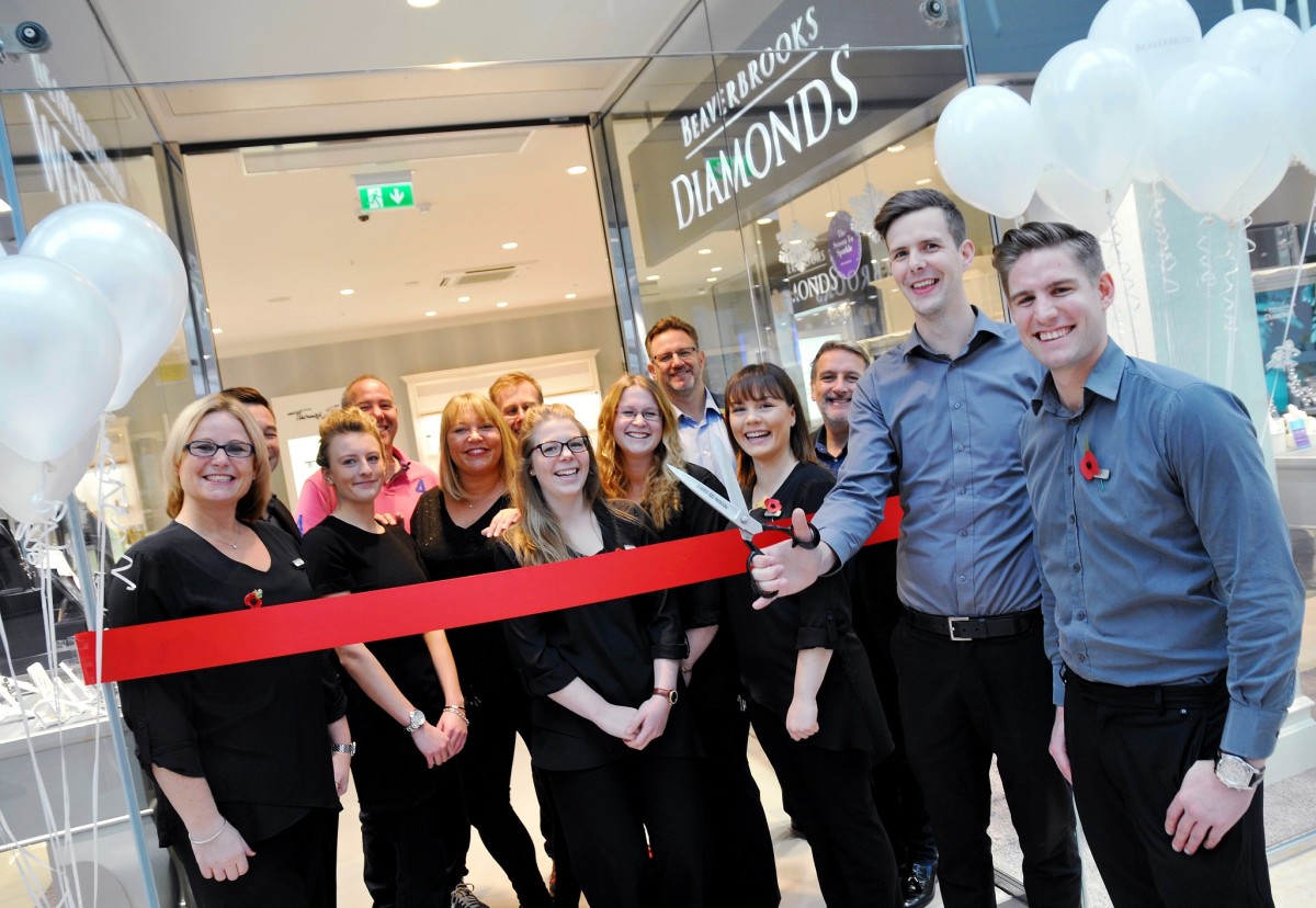Beaverbrooks opens refurbished Basingstoke store