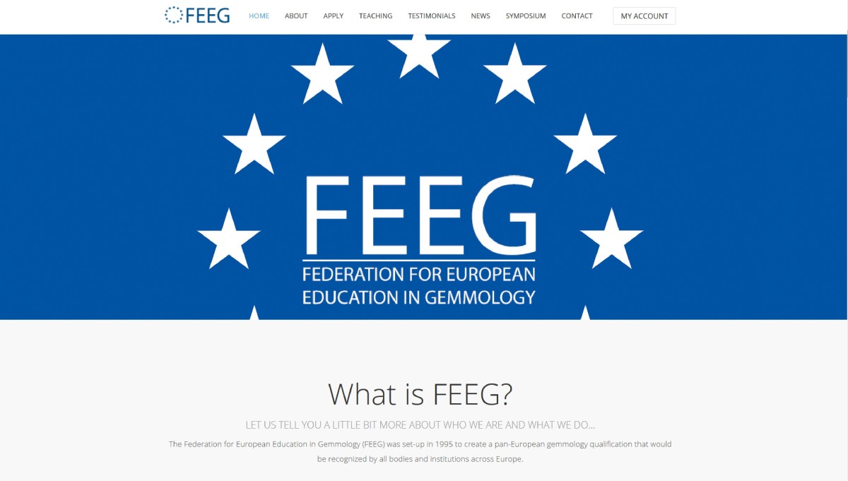 FEEG launches new website ahead of Gem-A Conference 2015
