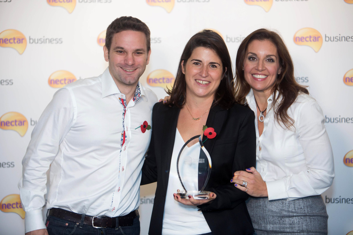 Merci Maman wins a Nectar Entrepreneur Award