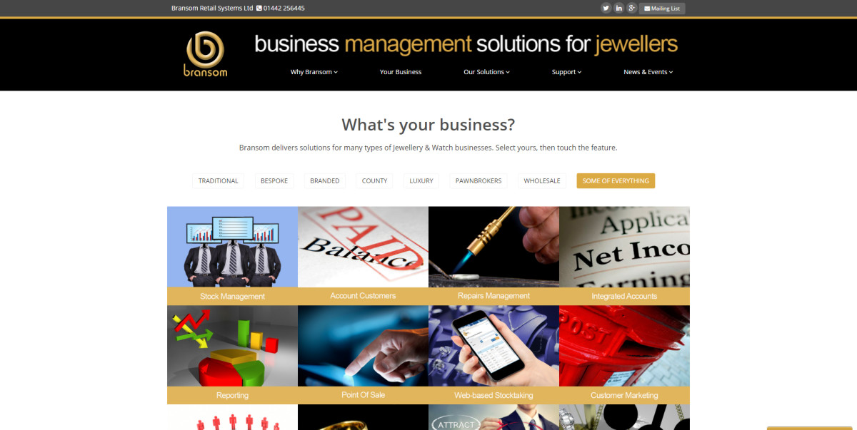 Bransom launches new responsive website Bransom launches new responsive website