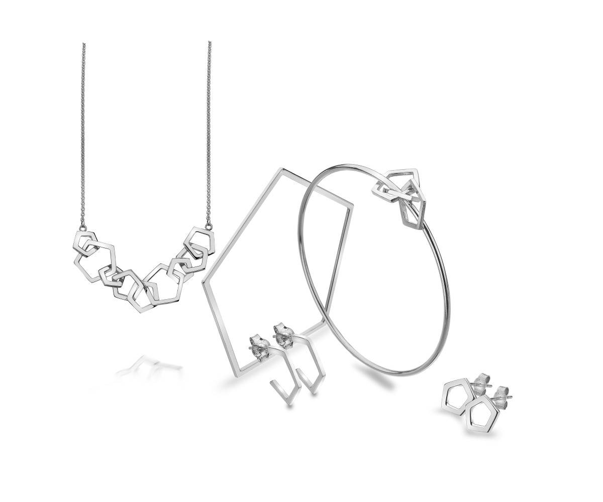 HIGHLY COMMENDED: Silver Jewellery PJCOTY 2015, Curteis for Quintette
