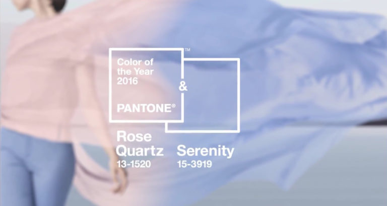 Pantone unveils Serenity and Rose Quartz as Colours of the Year 2016