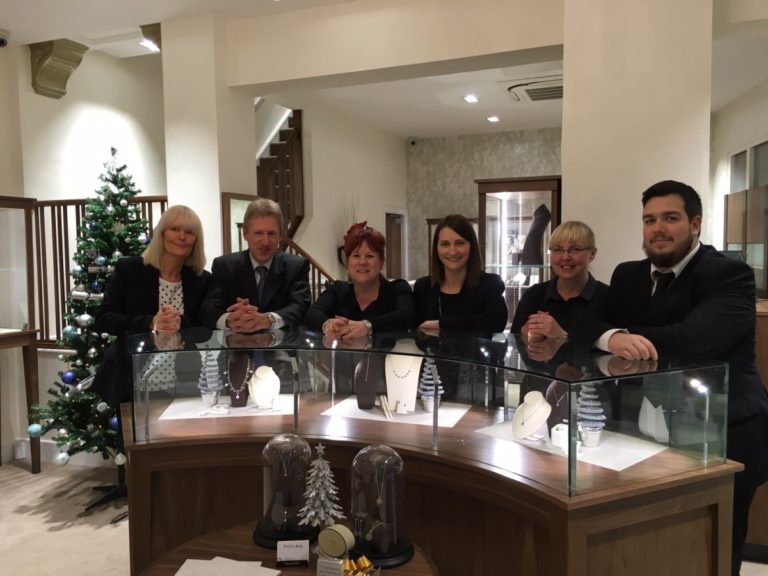 Peplow jewellers unveils new luxury look