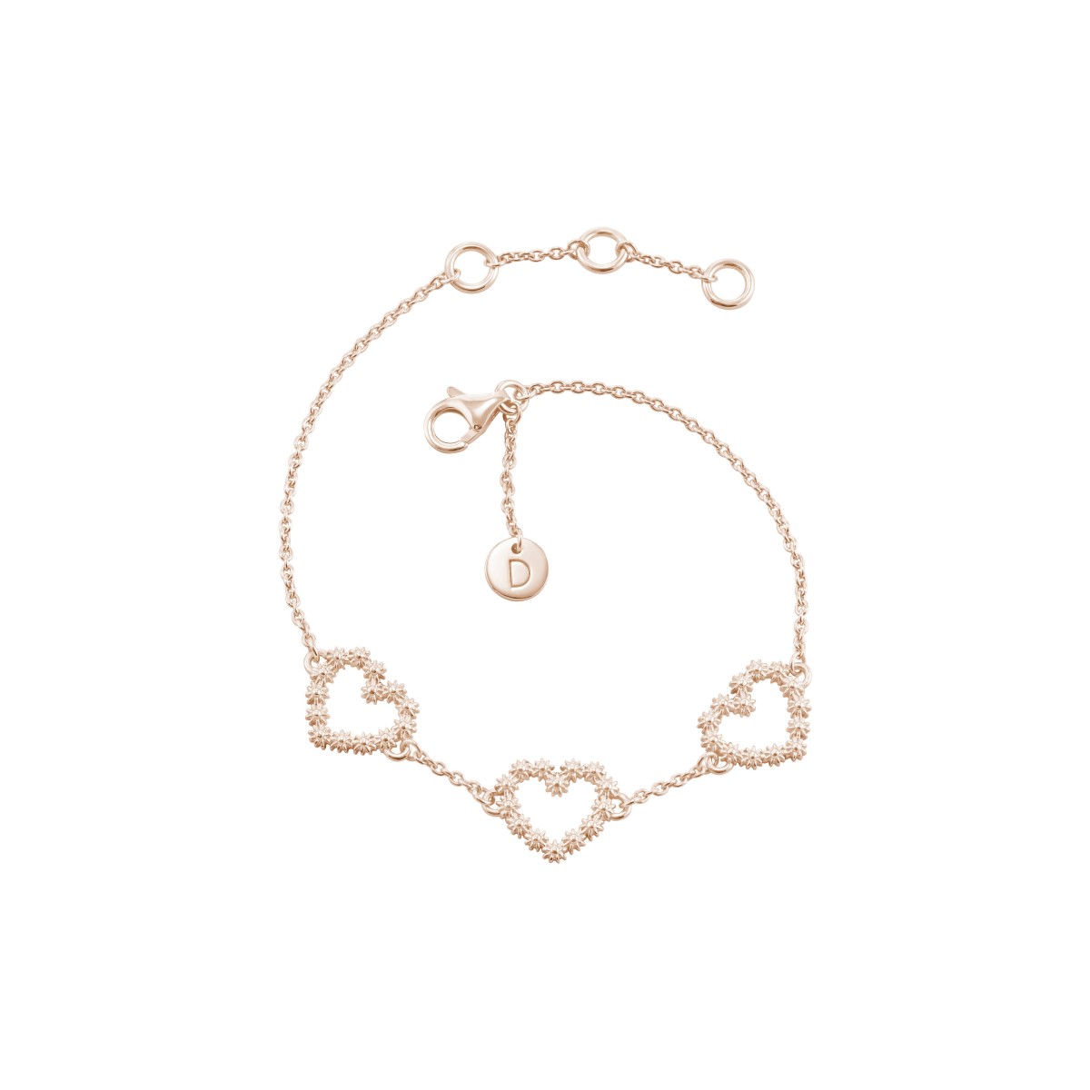 COLLECTION: Rose gold shines for Daisy London