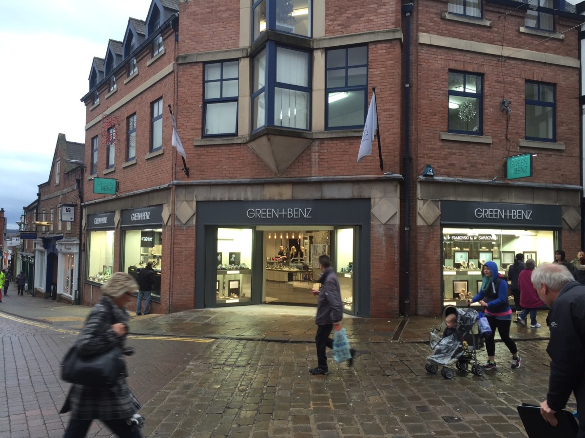 Green + Benz opens new Chesterfield store