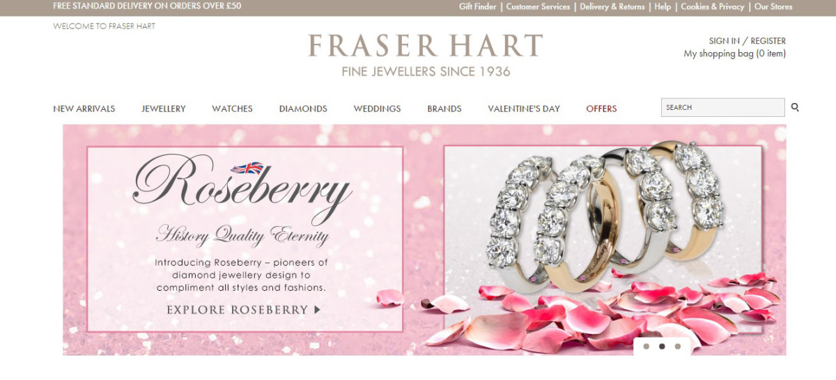 Fraser Hart to open a store in Colchester