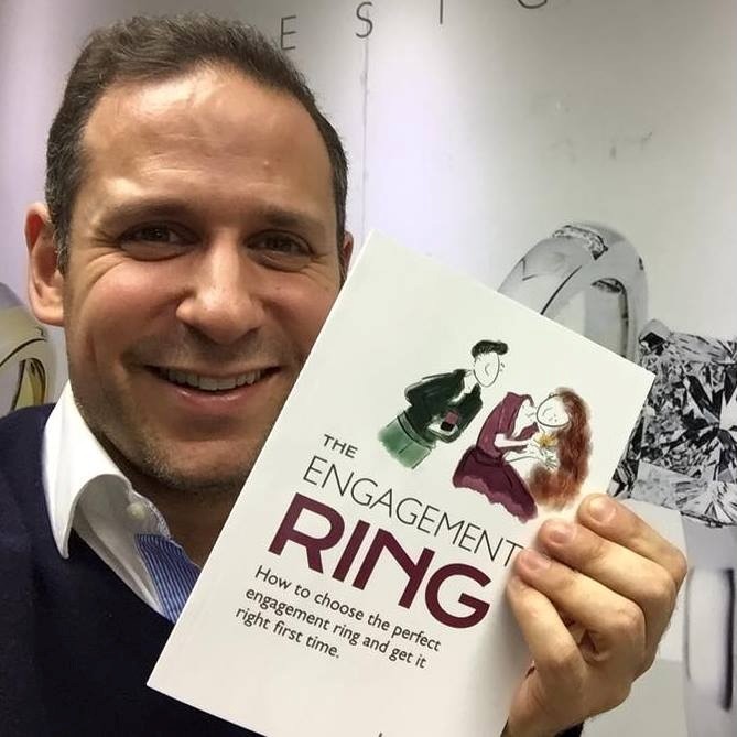 GUEST LIST: Lewis Malka launches The Engagement Ring book