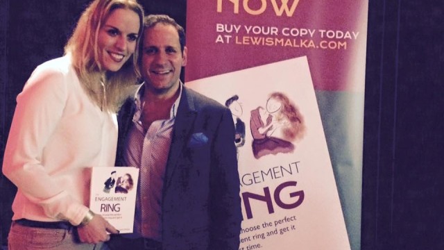 GUEST LIST: Lewis Malka launches The Engagement Ring book