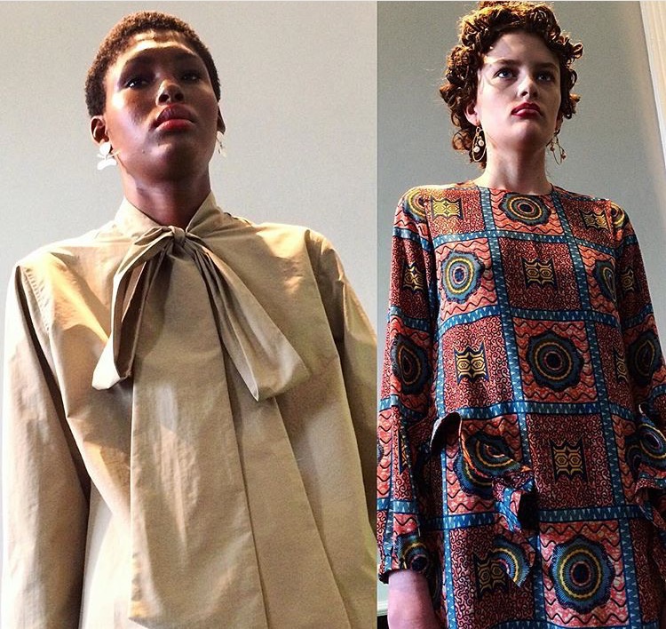 Becca Hulbert designs jewels for Peter Jensen's LFW runway