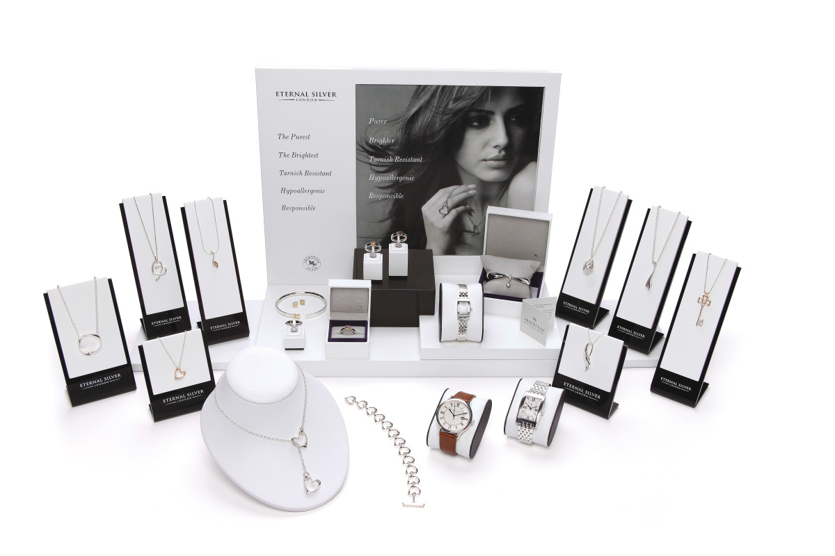 New branding for Eternal Silver London