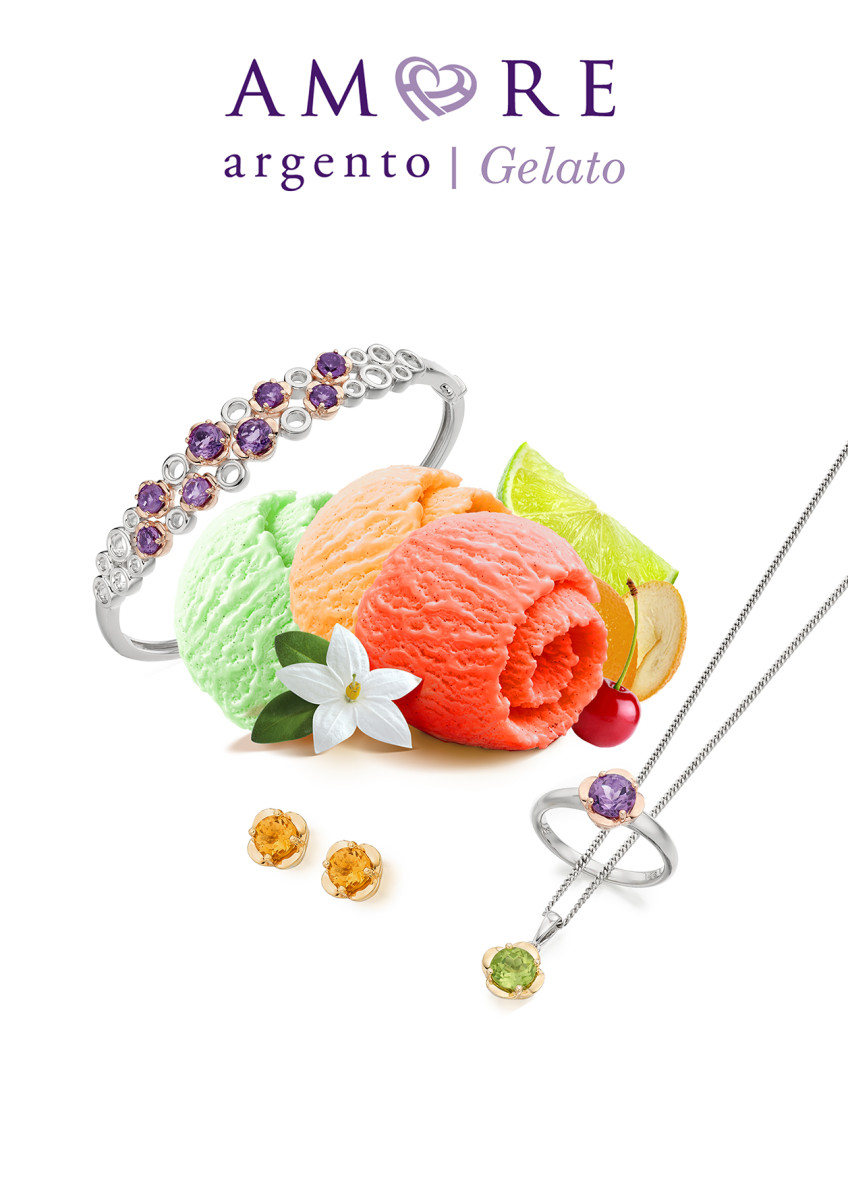 IN PICS: Amore Argento Gelato collection