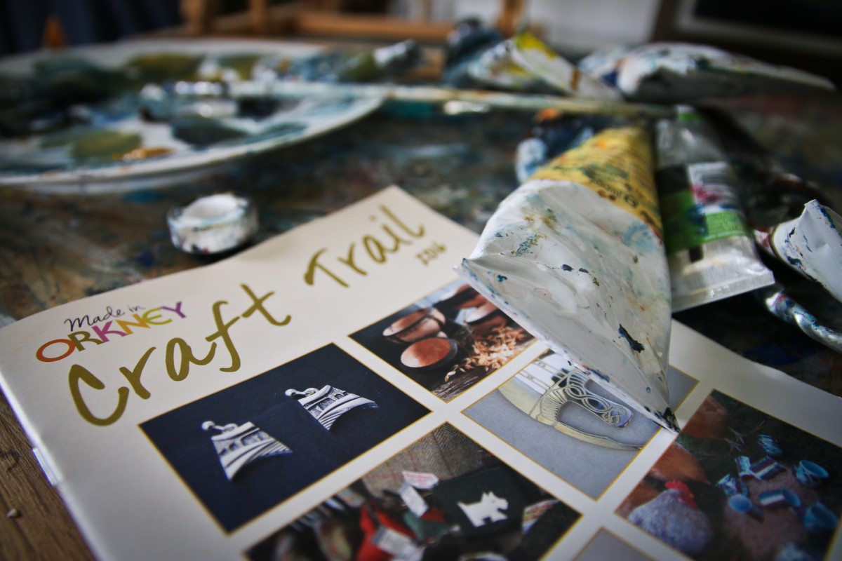 New brochure marks 20 years of Orkney Craft Trail