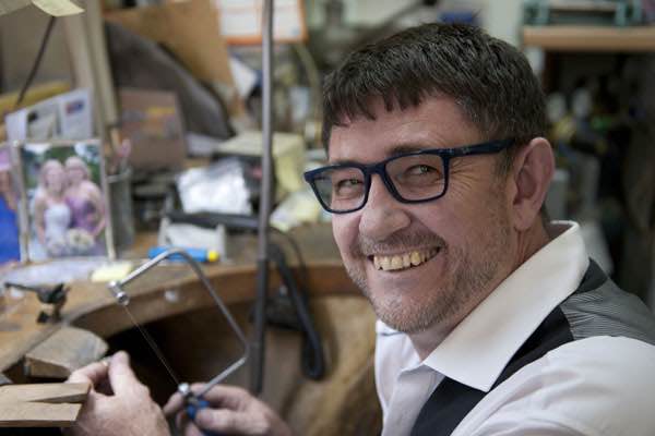 Q&A: Dave Baxter and Allie Archer, Hadfields Jewellers & Designers