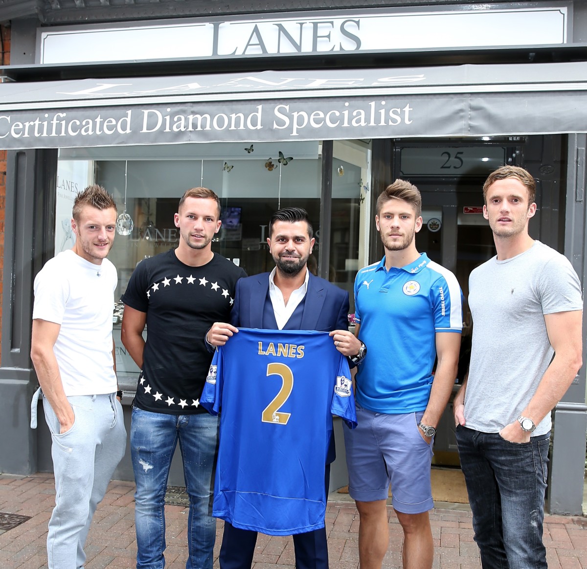 Leicester City FC support helped jeweller open store