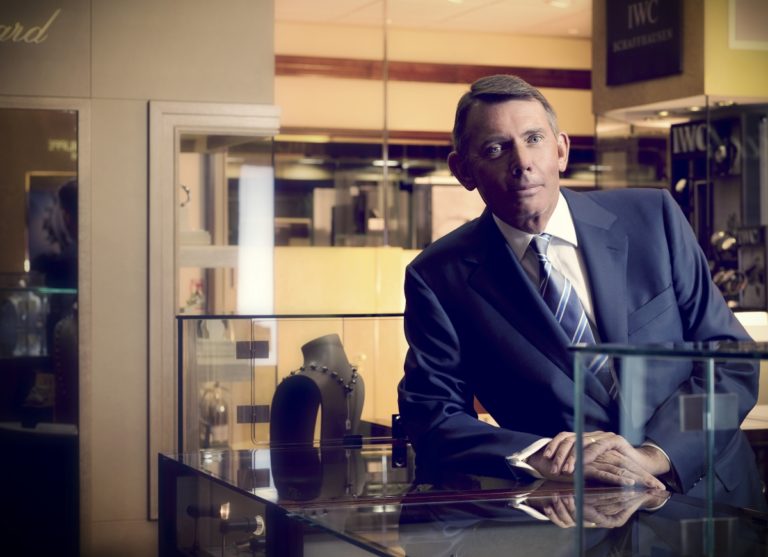 Belfast jeweller Peter Lunn honoured MBE