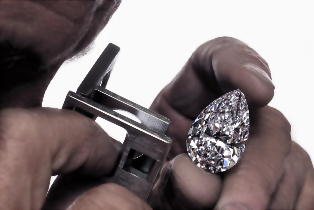 Graff unveils 105ct flawless pear-shaped diamond