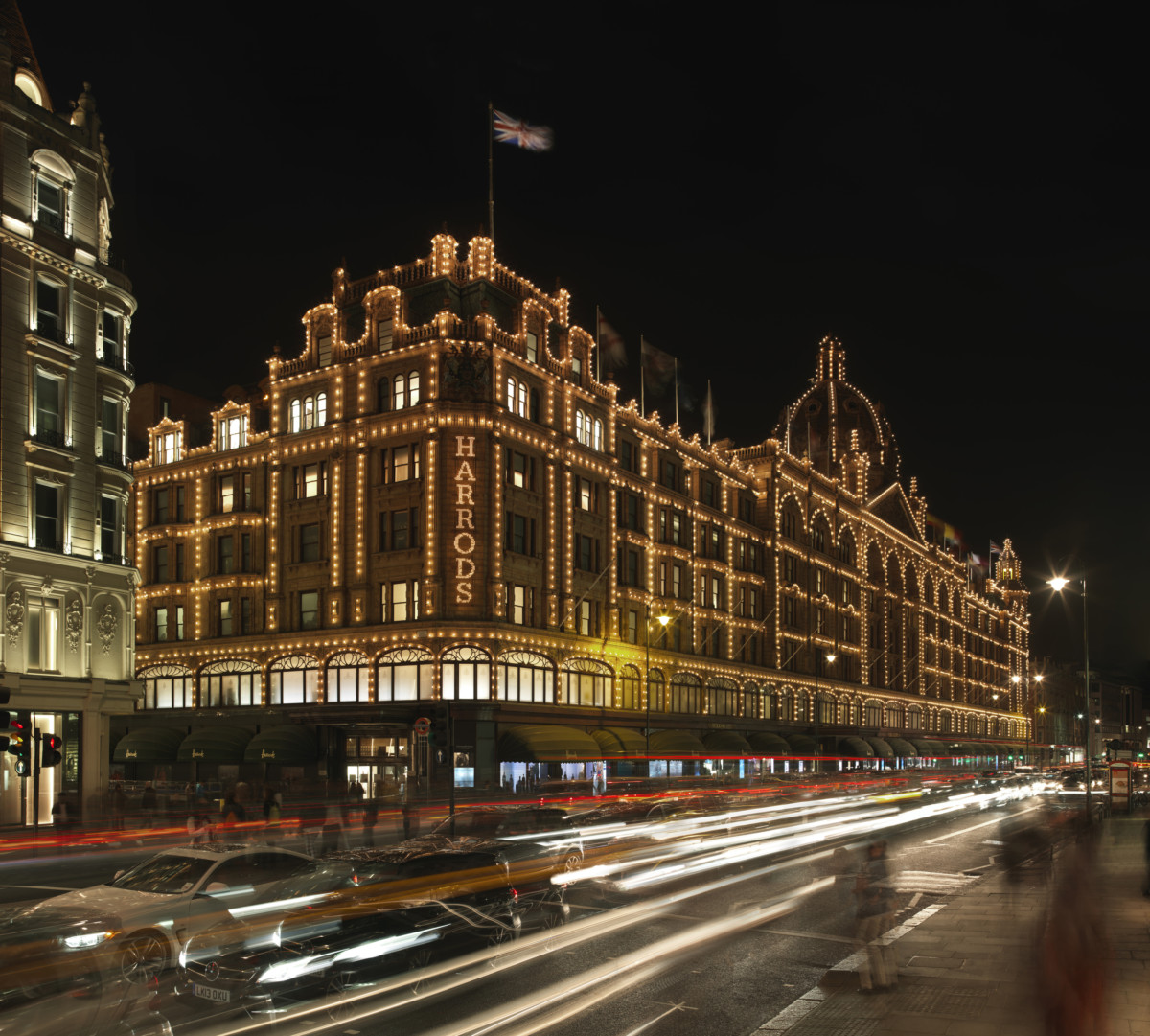 Harrods to open outlet and invest in footfall monitoring tech to aid ...