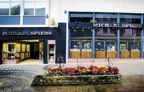 Michael Spiers jewellery sales unaffected by Brexit, says MD