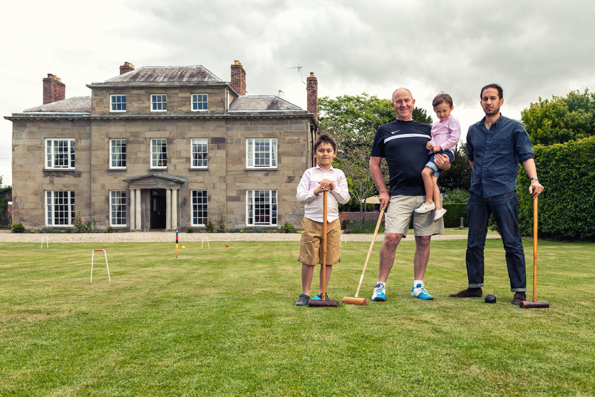 HOT 100 BUSINESS BIG SHOTS: Henry Curteis & George Curteis, Chairman ...