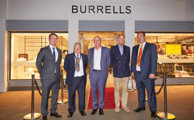 GUEST LIST: Ferris family officially opens second Burrells boutique