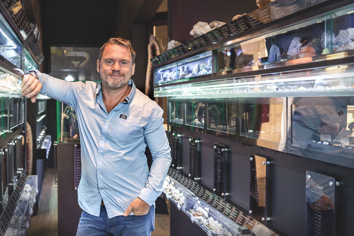 HOT 100 BUSINESS BIG SHOTS: Steve Bennett, CEO, Founder & Gemstone ...