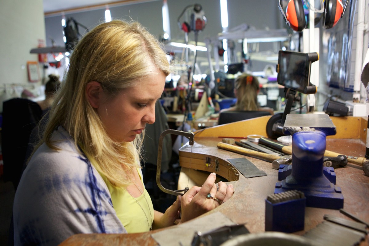 Workshop app helps jewellery brand become more environmentally friendly