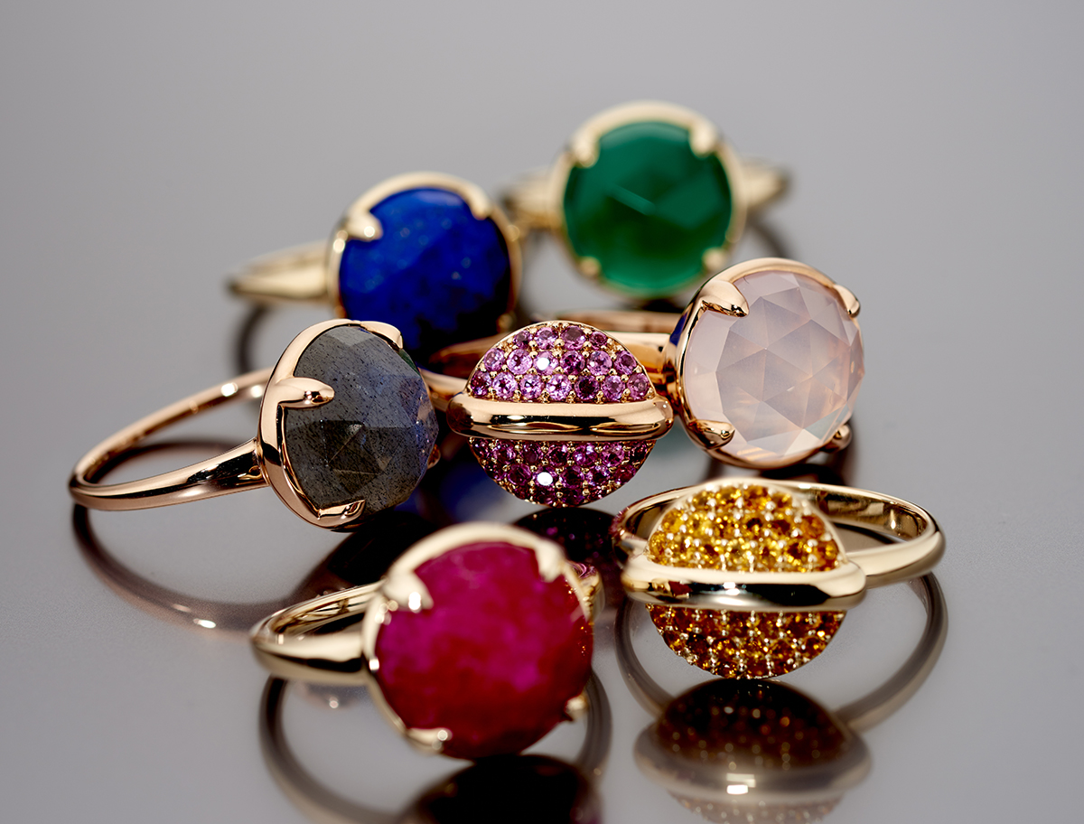 Accessible Fine Jewellery Highly Commended: SS16 by Fiorelli Gold