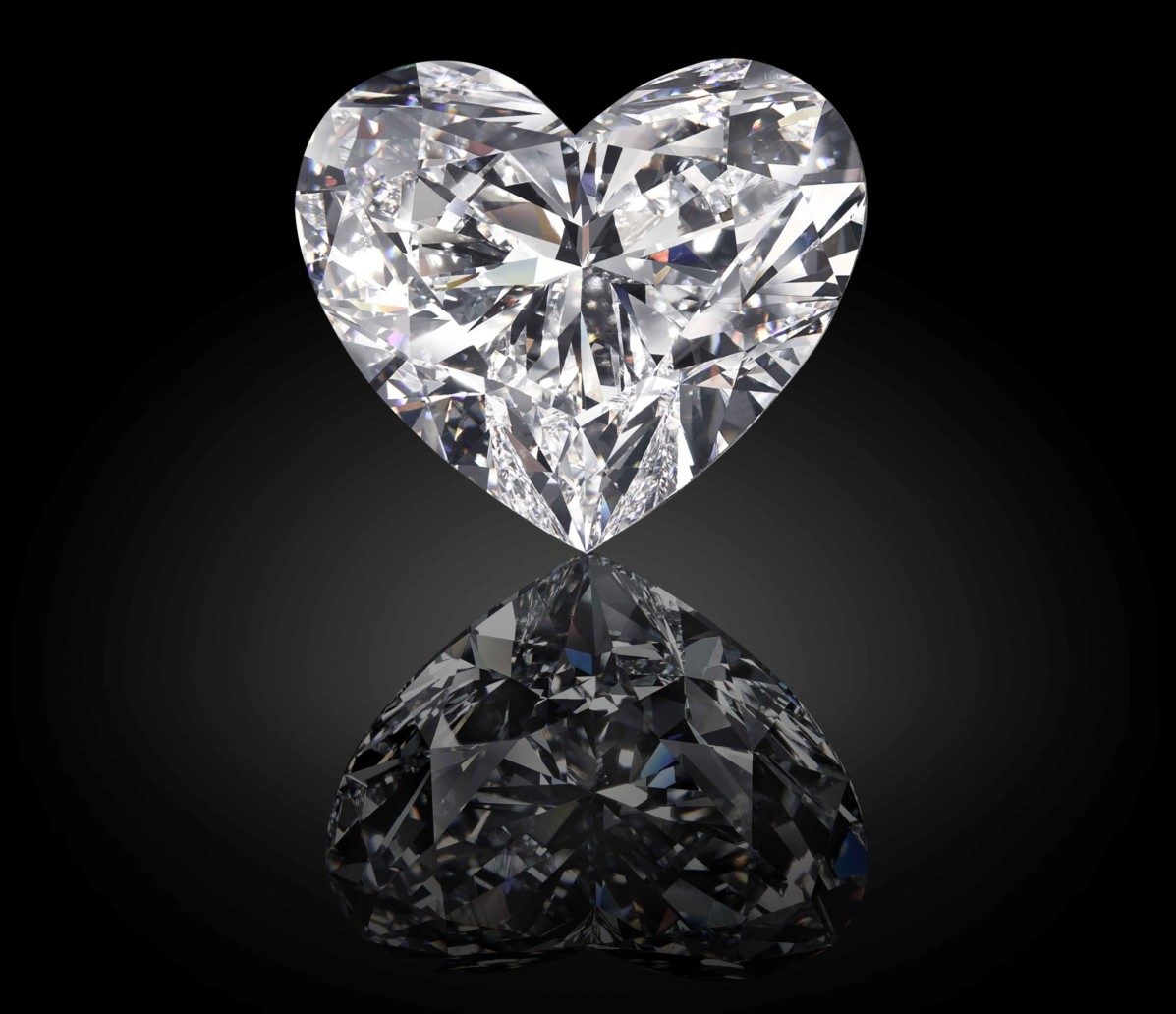 Graff unveils largest D flawless heart shape diamond in the world