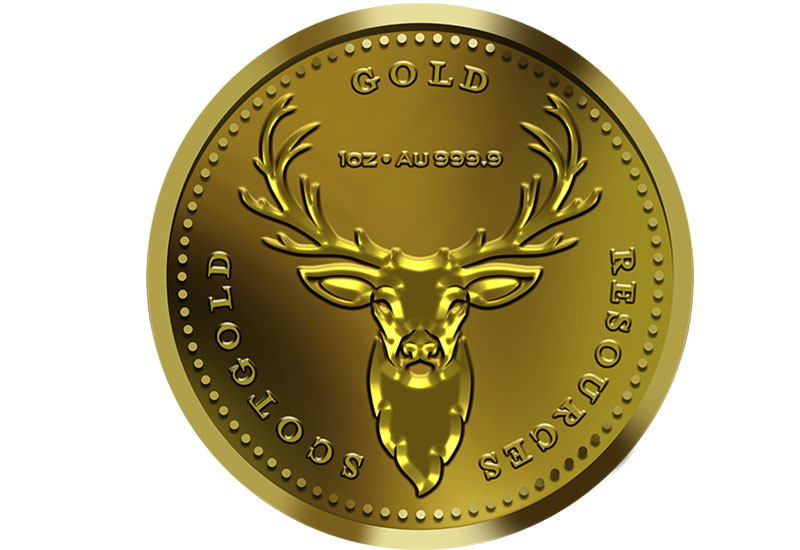 Scotgold to auction 10 limited edition Scottish Gold Round coins