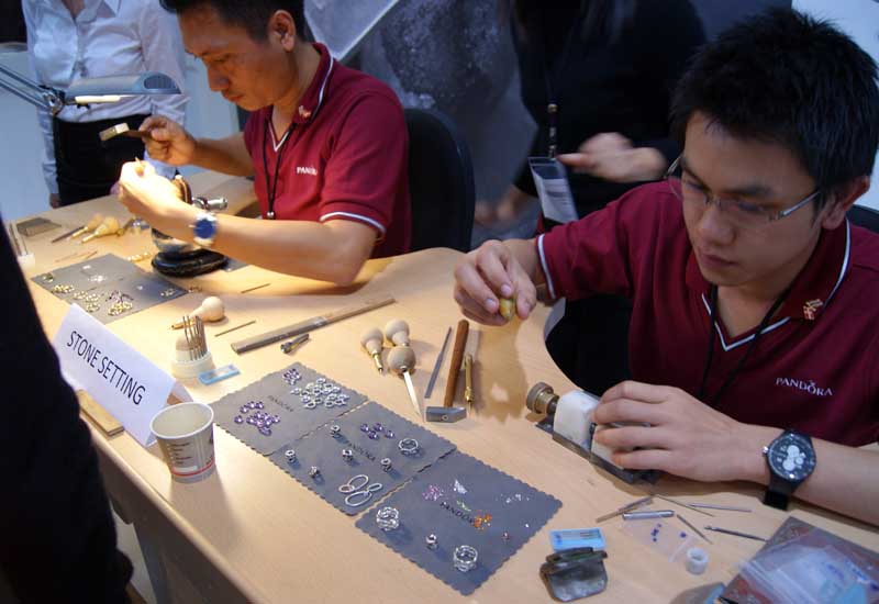 Lead times on Pandora jewellery to be slashed by new factories