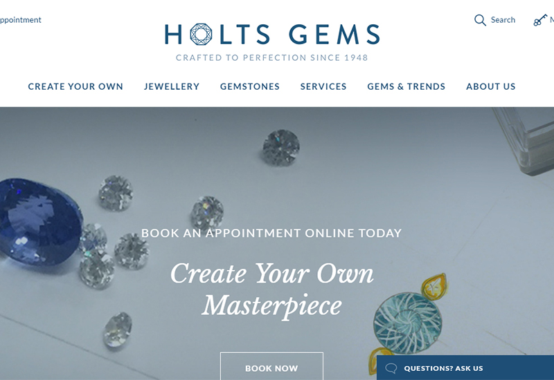 Hatton Garden jeweller gets pre-Christmas makeover