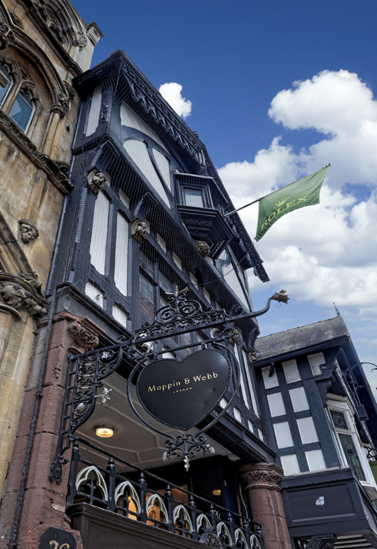 How jewellery retailers survive in the competitive environment of Chester