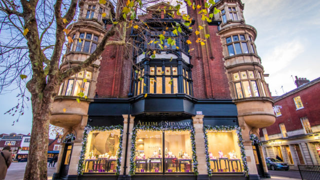 Allum & Sidaway opens new flagship store in Salisbury