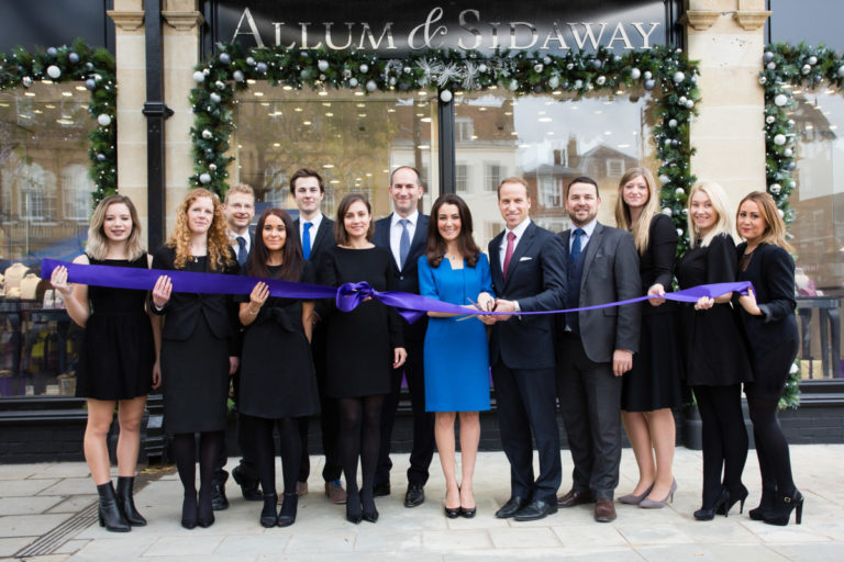 Allum & Sidaway opens new flagship store in Salisbury