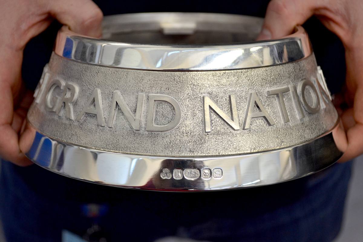 Goldsmiths' Company hallmarks Grand National trophies
