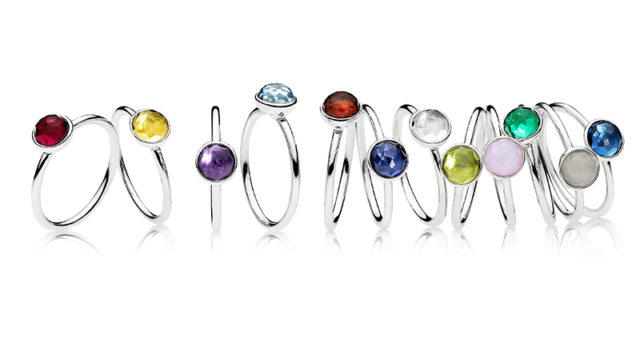 COLLECTION: Pandora launches vibrant new Birthstone range