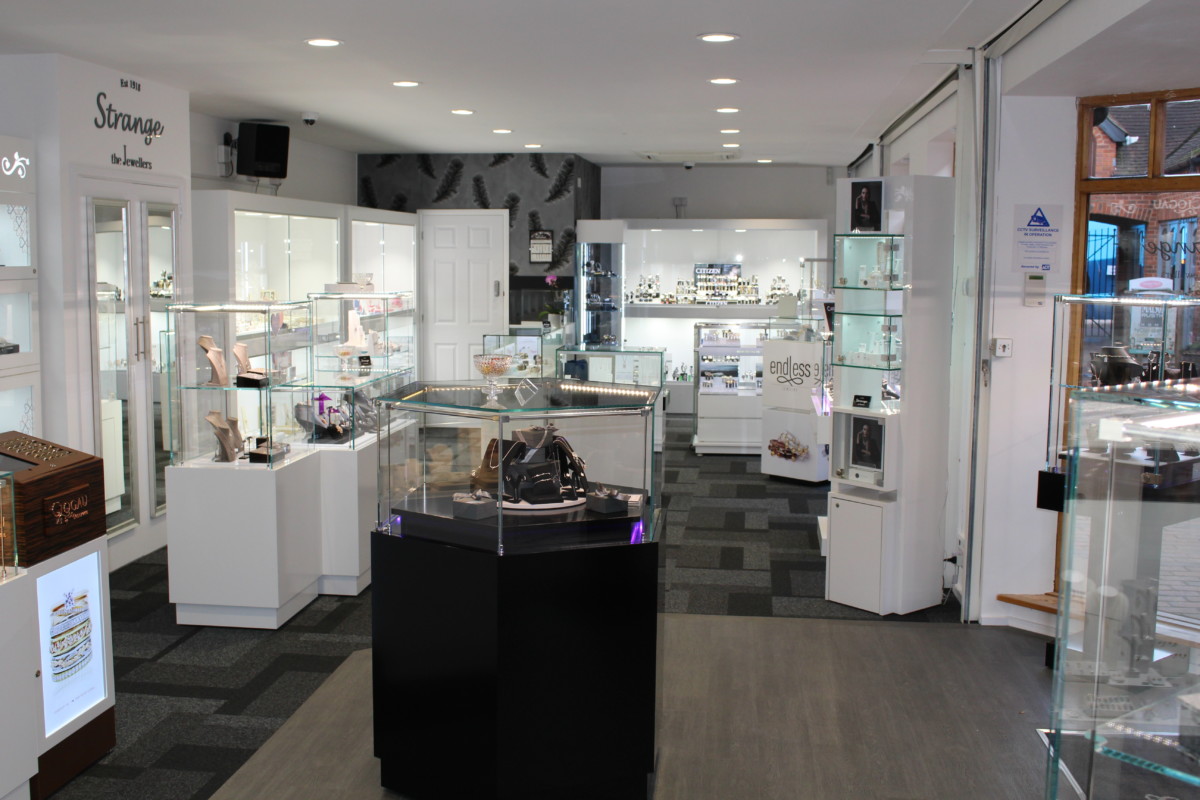EXCLUSIVE: Strange the Jewellers relocates to prime location