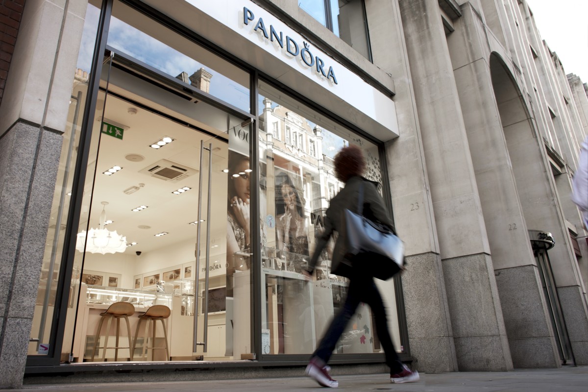 Pandora opens latest store featuring design overhaul