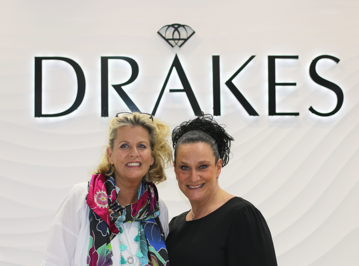 Drakes hosts Meet the Designer event with Annie Haak