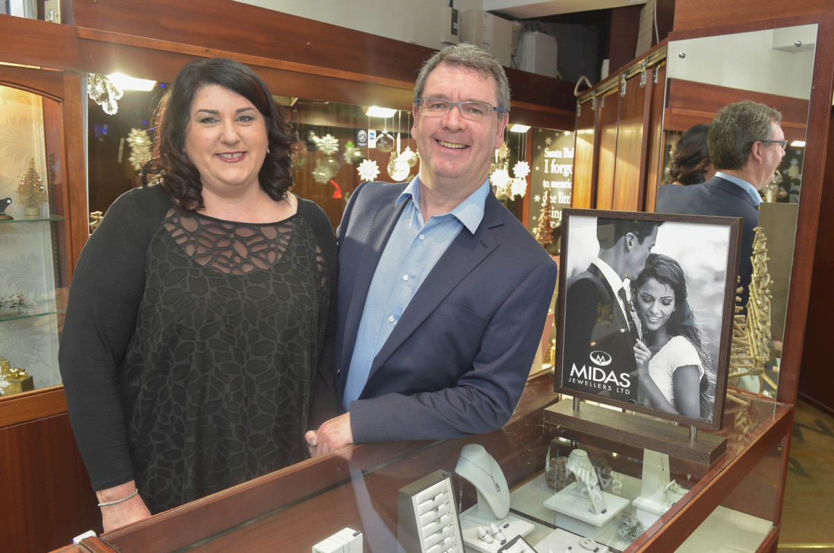 Ruby anniversary for Northern Ireland Jeweller
