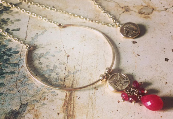 Ancient world inspires new collection from Laura Hayward