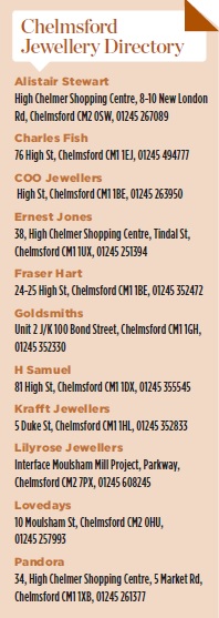 Chelmsford jewellers secure the commuter pound as high street improves