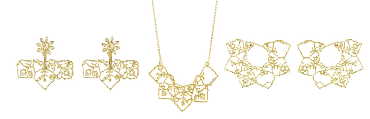 WINNER Ethical Jewellery: Floral Fragments by Natalie Perry Fine Jewellery