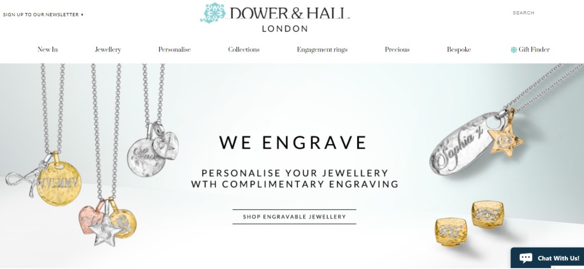 Dower & Hall introduces new imagery style