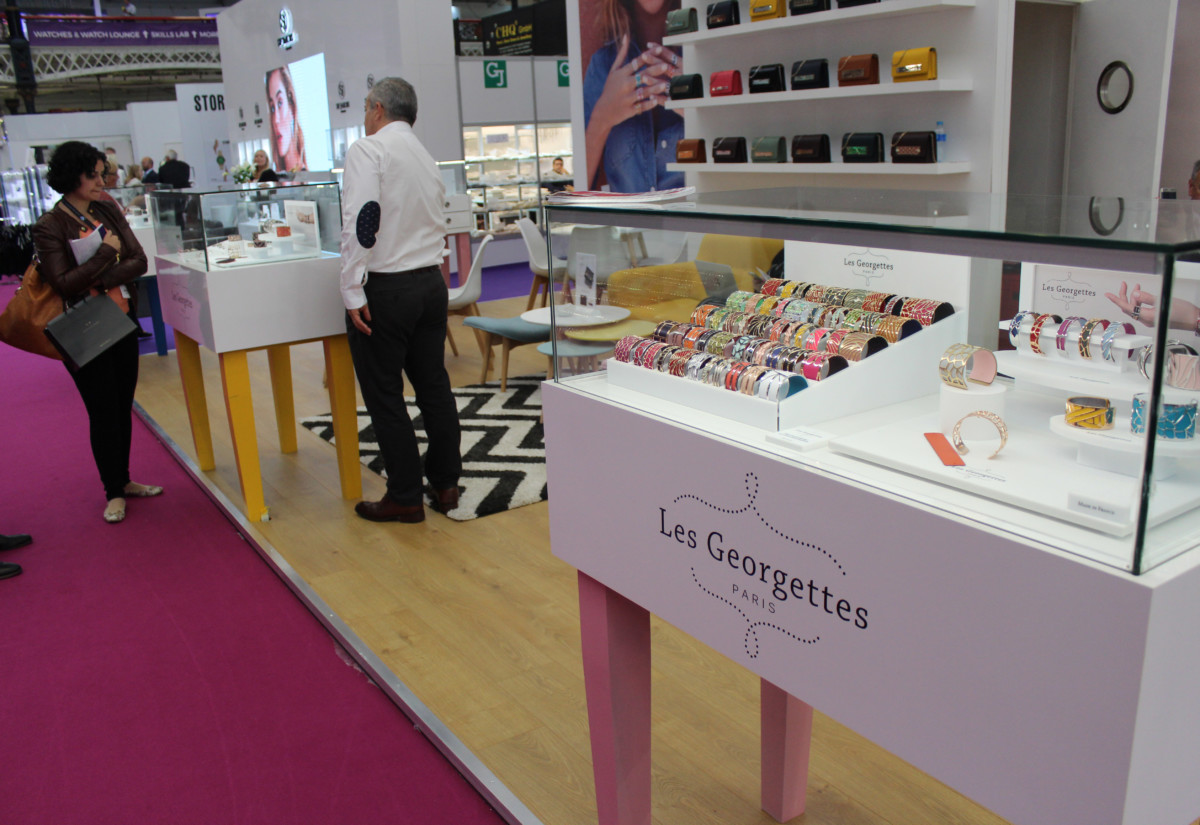 Les Georgettes shoots for 360 business approach