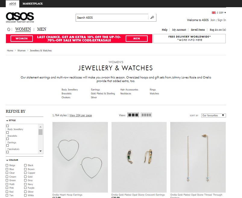 Same day delivery and unique products drive 30% sales surge for ASOS