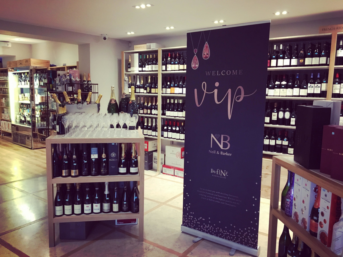 Neil & Barker highlights luxury offering at VIP event