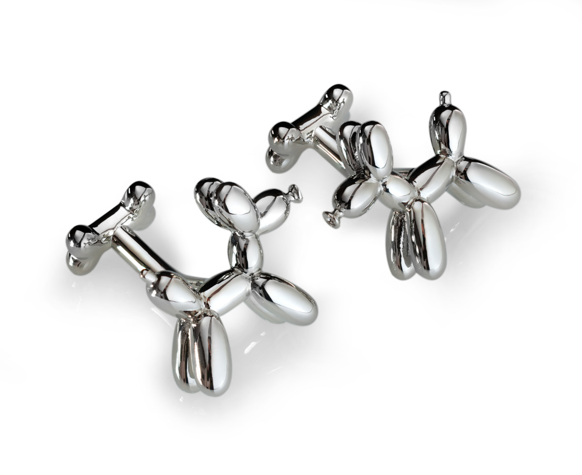 Men’s Jewellery Highly Commended: AW17 Cufflinks by Babette Wasserman