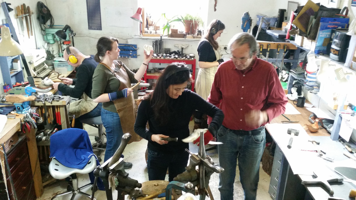 Contemporary British Silversmiths and the Goldsmiths’ Centre join ...